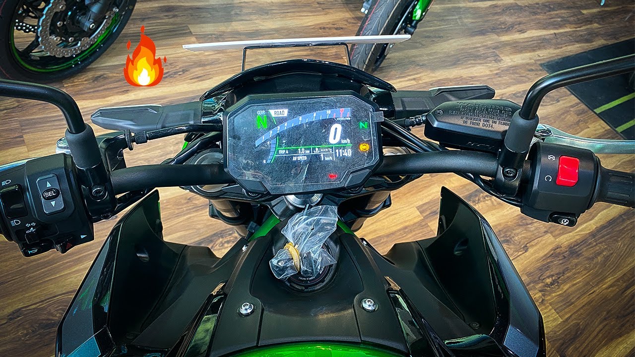 New Kawasaki Z900 BS6 - First Impression. - YouTube