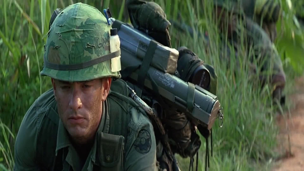 Get down! Shut up! (Forrest Gump) - YouTube