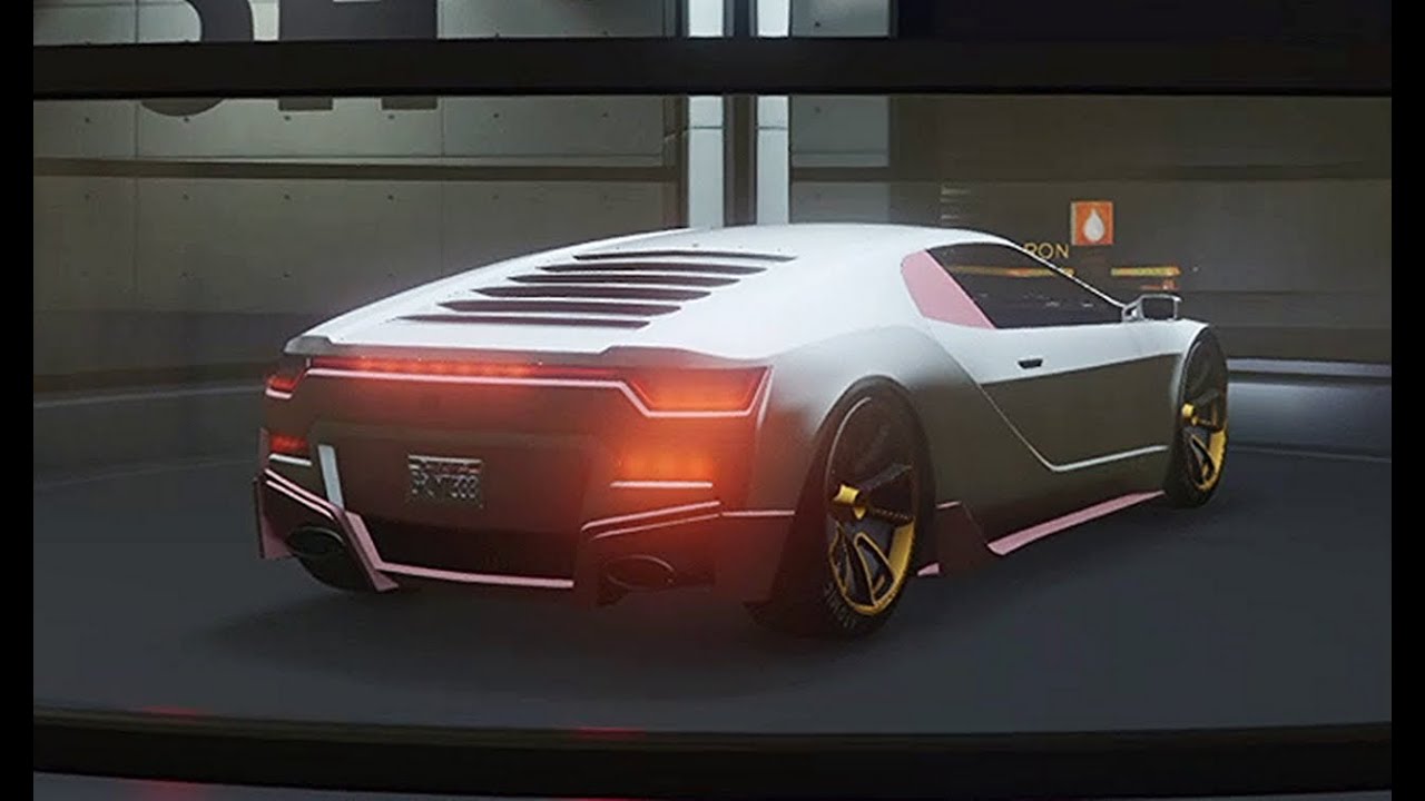 GTA 5 Online Car Show: Super Car - Ubermacht SC1 (BMW M1 Homage Concept ...