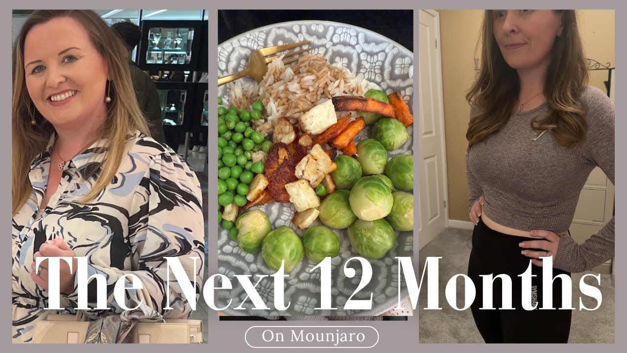 Exercise on Mounjaro- my 12 month plan - YouTube