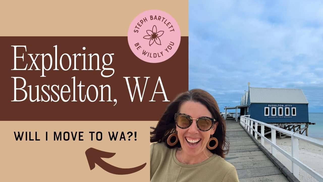 Exploring Busselton: Should I Move to WA? - YouTube