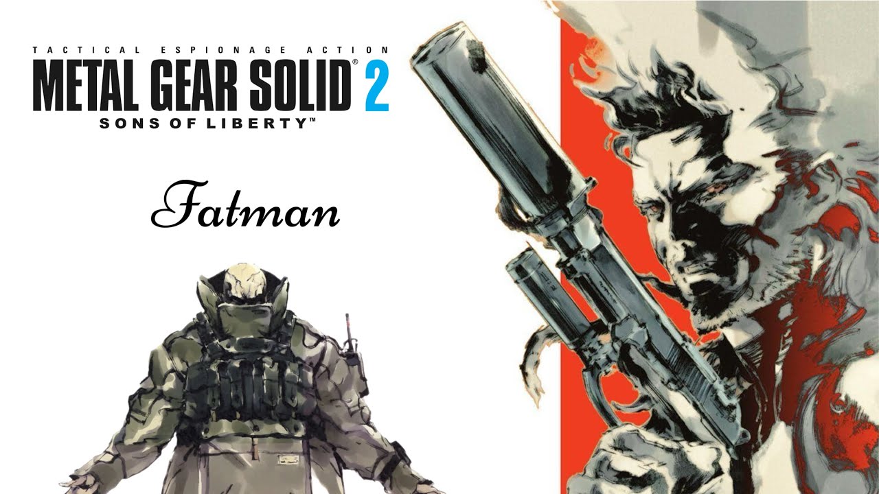 METAL GEAR SOLID 2: Sons of Liberty - Fatman Boss Fight - YouTube