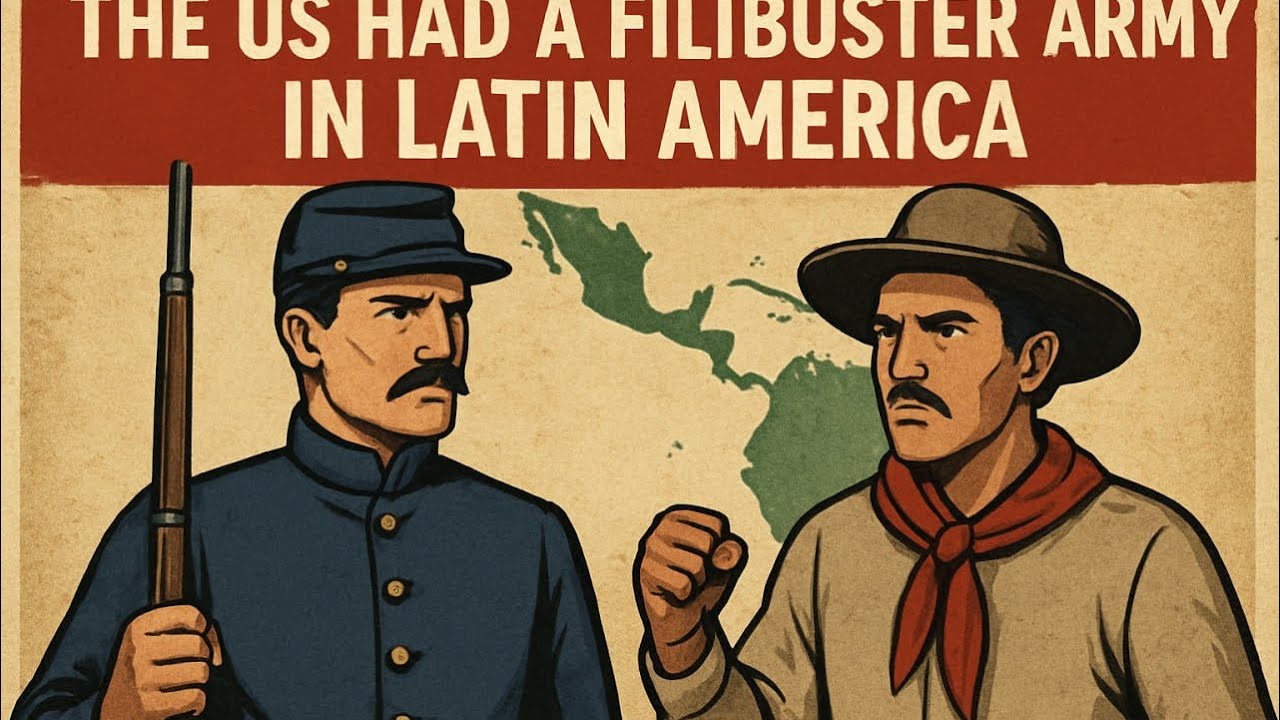 The U S Had a “Filibuster” Army in Latin America - YouTube