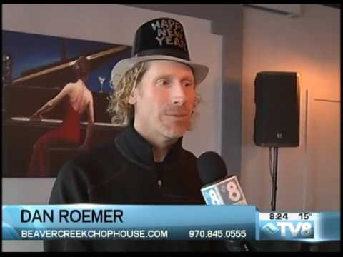 Beaver Creek Chophouse / CBar Dan Roemer 12.31.16 Good Morning Vail ...