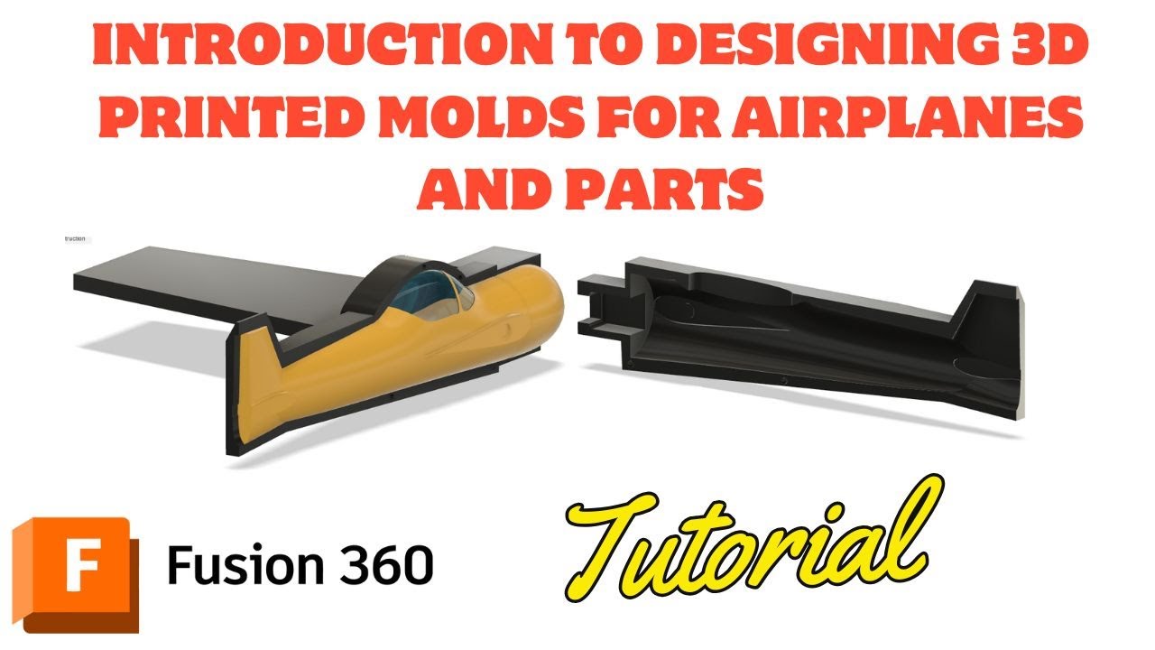 Introduction to designing 3D printed molds in Fusion 360 for RC ...
