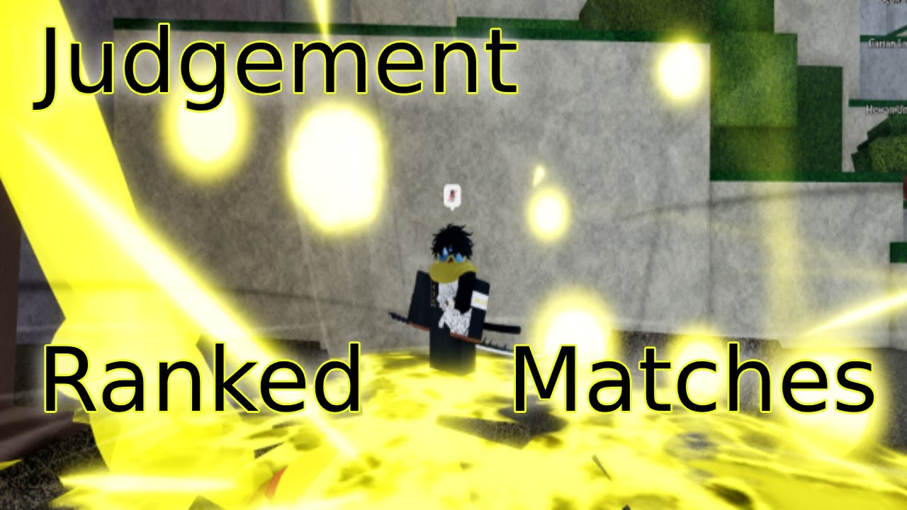 Judgement Ranked Matches I TYPE SOUL I - YouTube