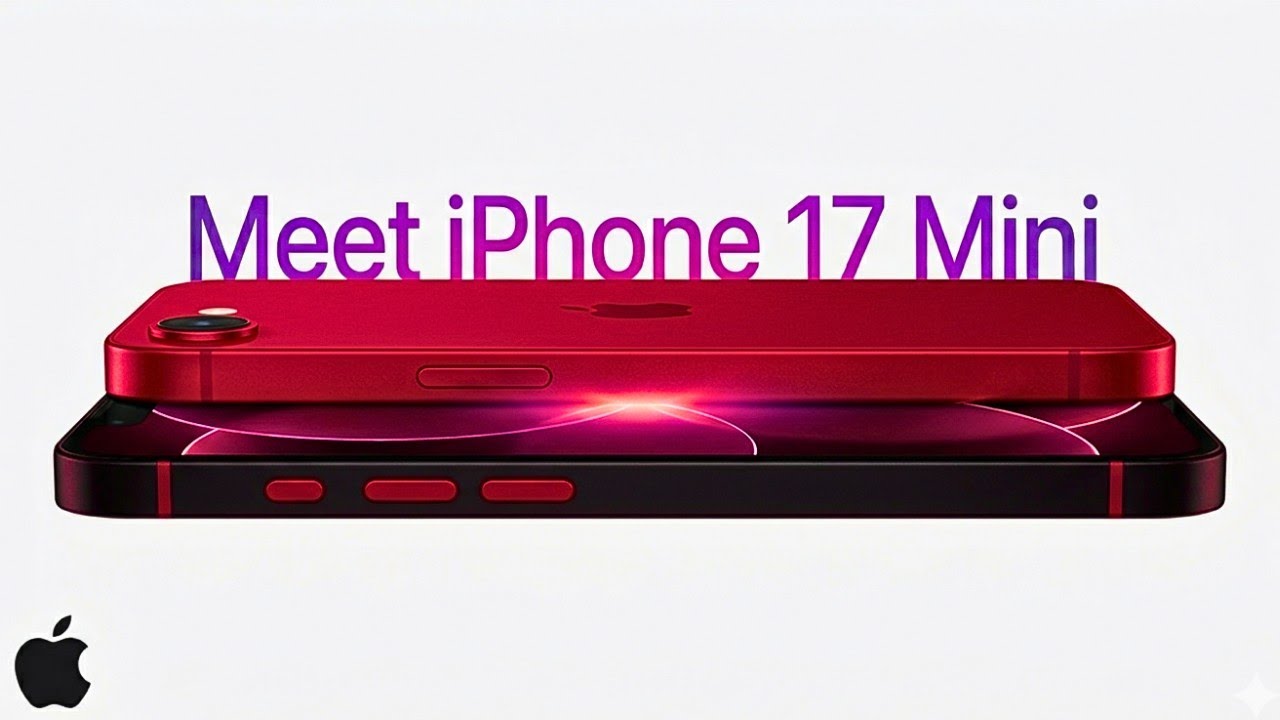 Meet iPhone 17 Mini - The Perfect Timing - YouTube