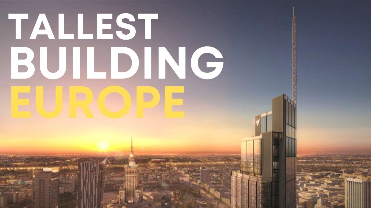 Varso Tower The Tallest Tower In Poland And European Union - YouTube