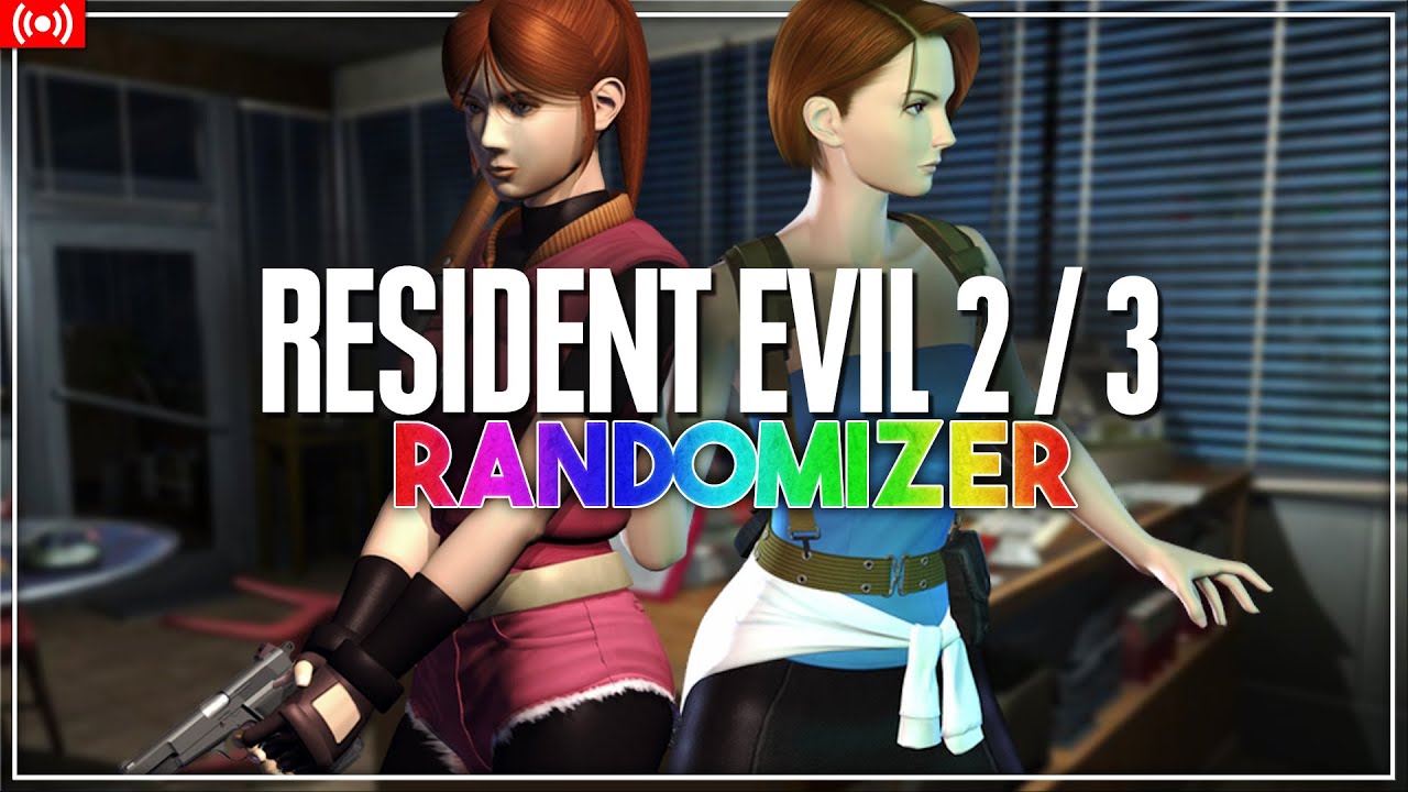 RESIDENT EVIL 2 & 3 | RANDOMIZER ! | NEMESIS VTUBER - YouTube
