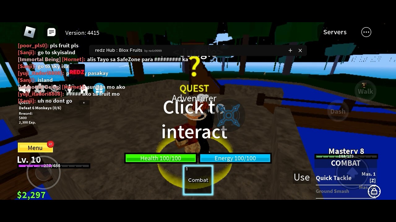 Redz hub showcase - YouTube