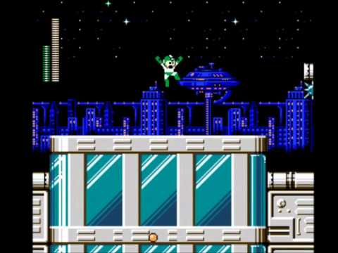 Mega Man 6 Weapons Demo - YouTube