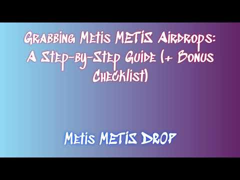 Grab Metis METIS Airdrop for Free | Discover Metis METIS Airdrop ...