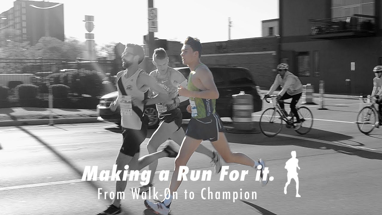 Making a Run for it: Walk-On to Champion - YouTube
