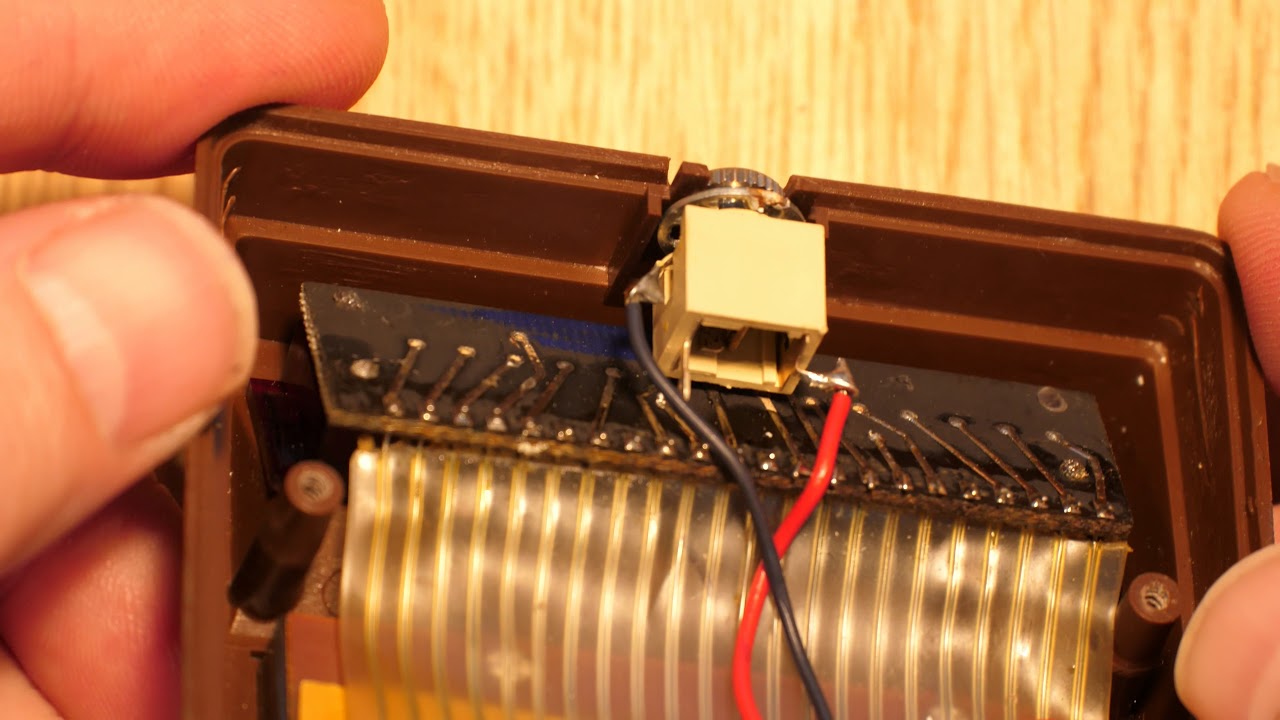 Commodore PR100 retro calculator renovation - YouTube