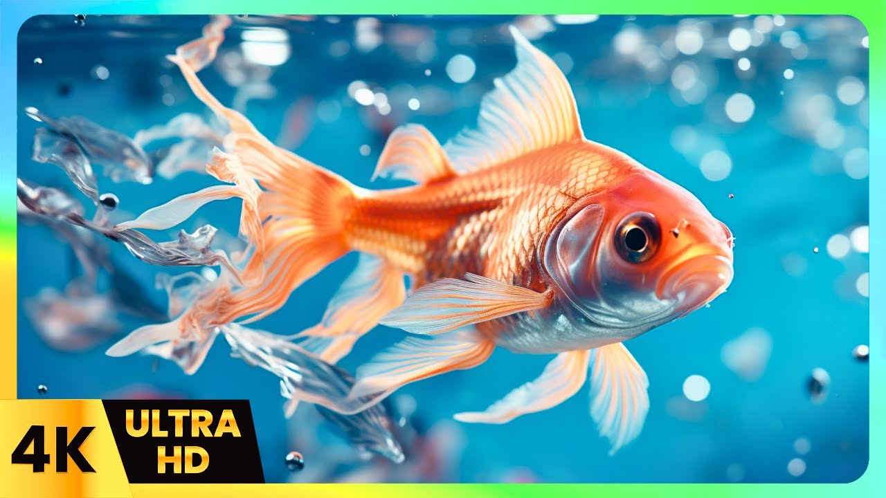 4K Scenes with Calming Piano - Destress with the Tranquil Sounds of the ...