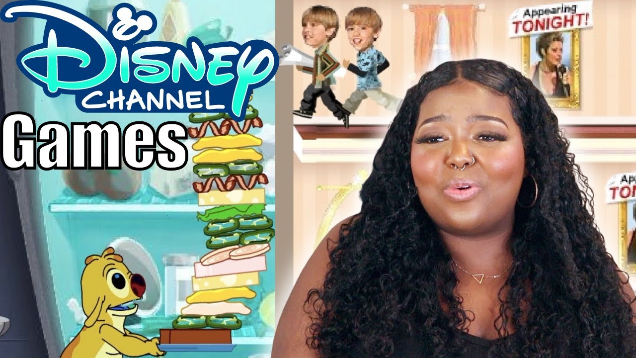 Playing Popular old Disney Games | A Nostalgic NIGHTMARE - YouTube