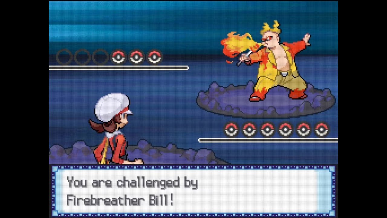 Moemon HeartGold Playthrough (Part 7 Union Cave) - YouTube