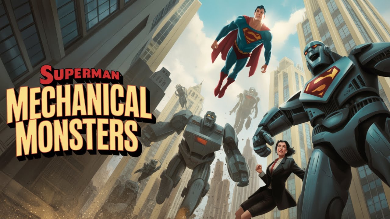 Superman (1941) – Episode 2: The Mechanical Monsters | Max Fleischer’s ...