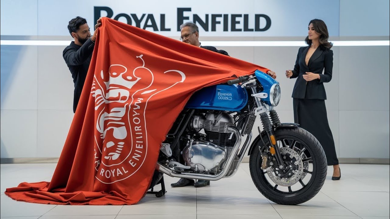 New2025 Royal Enfield Goan Classic 650 – A Retro Beast on Goan Roads ...