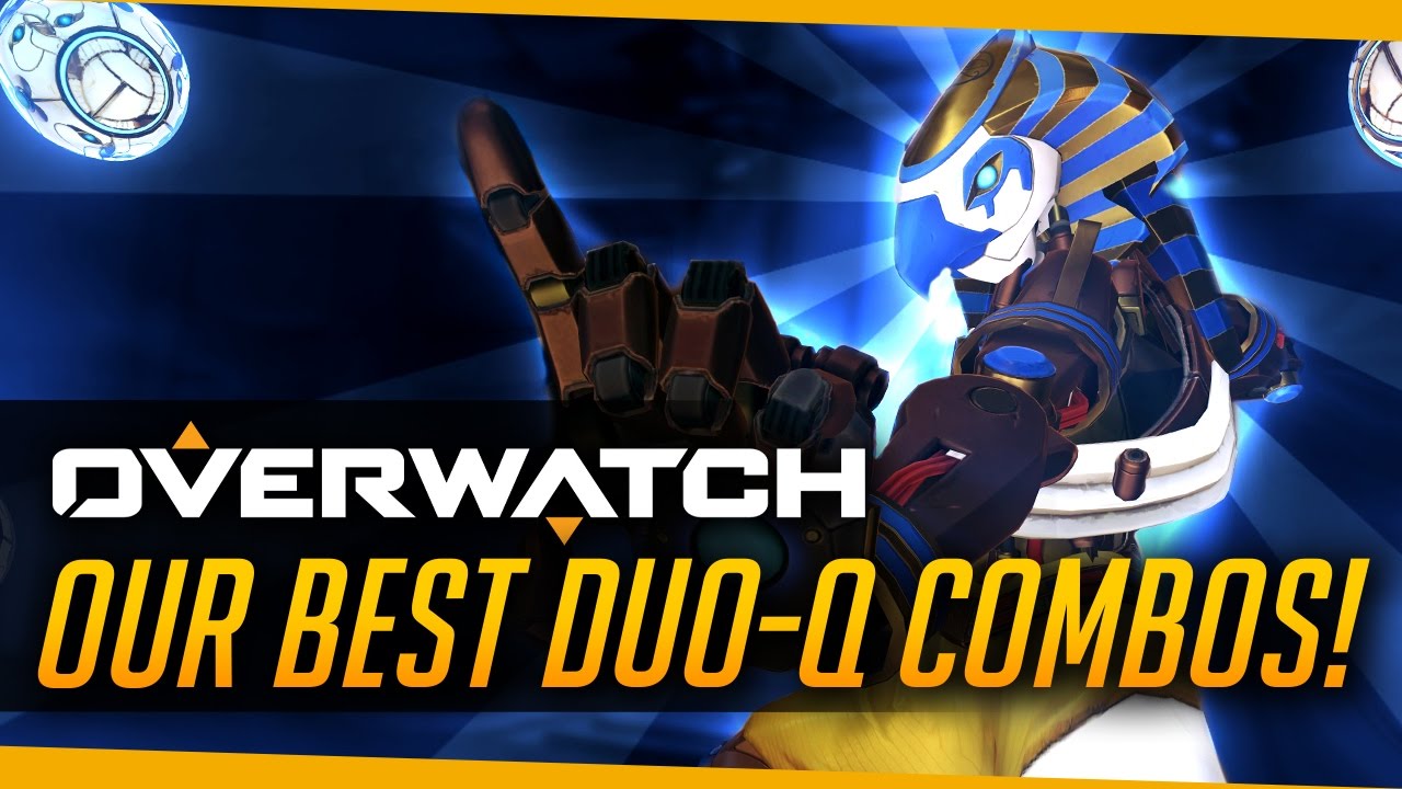 Overwatch | Our Best Duo Queue Hero Combos! - YouTube