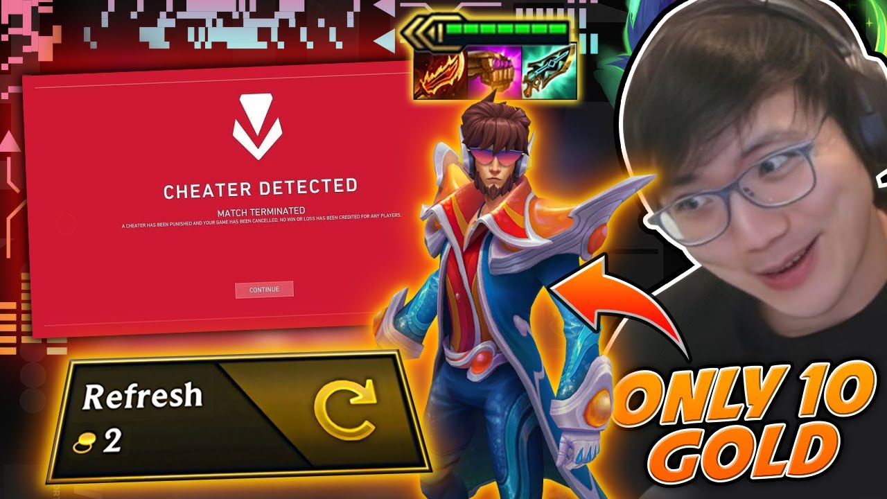 TFT Rolling Hack: 10 Gold For Twisted Fate 3 - YouTube