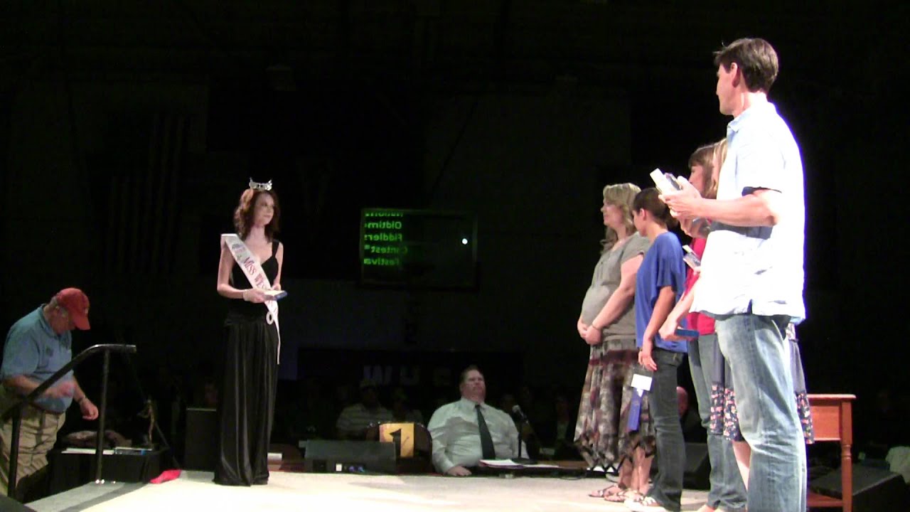 2012 National Oldtime Fiddlers Contest ~ Top Five ~ Award Presentations ...