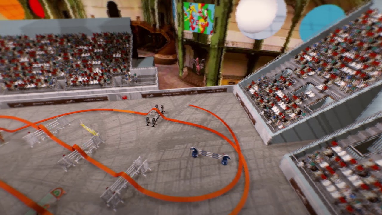 Course Animation - Saut Hermès 2018 - Grand Prix Hermès - Round1 - YouTube