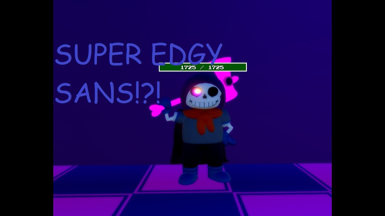 HS Sans Showcase in Undertale Endless Route Roblox - YouTube
