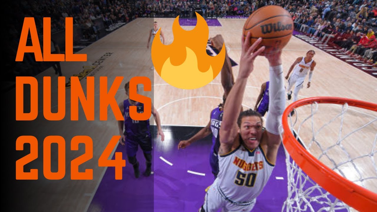 Aaron Gordon all dunks of the season! - YouTube