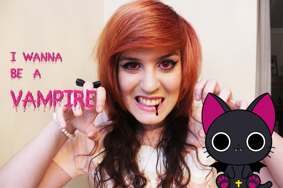 Ask Talia #2 - I Wanna Be a Vampire / Quiero Ser un Vampiro - YouTube