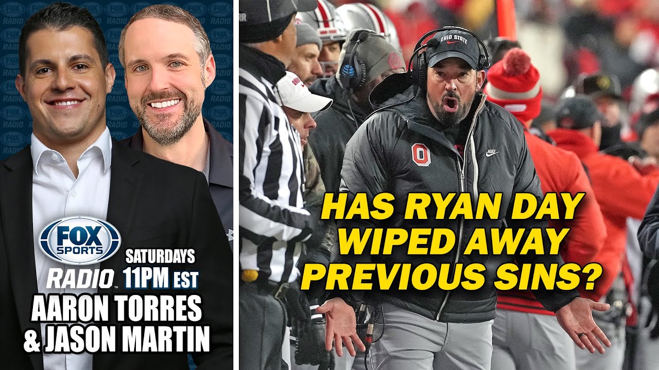 Does a Dominant Performance Wipe Away Ryan Day's Previous Sins? | AARON ...