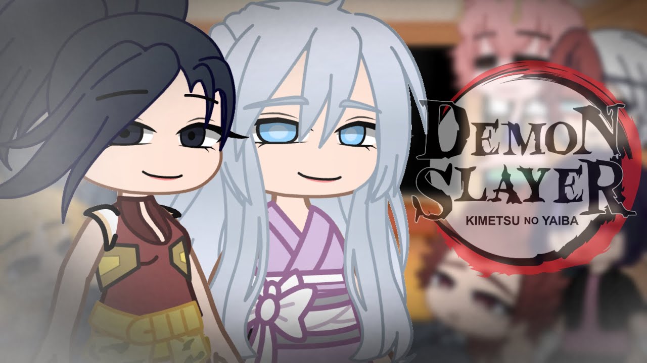 MHA react to Momo as Daki || MHA x Demon Slayer - YouTube