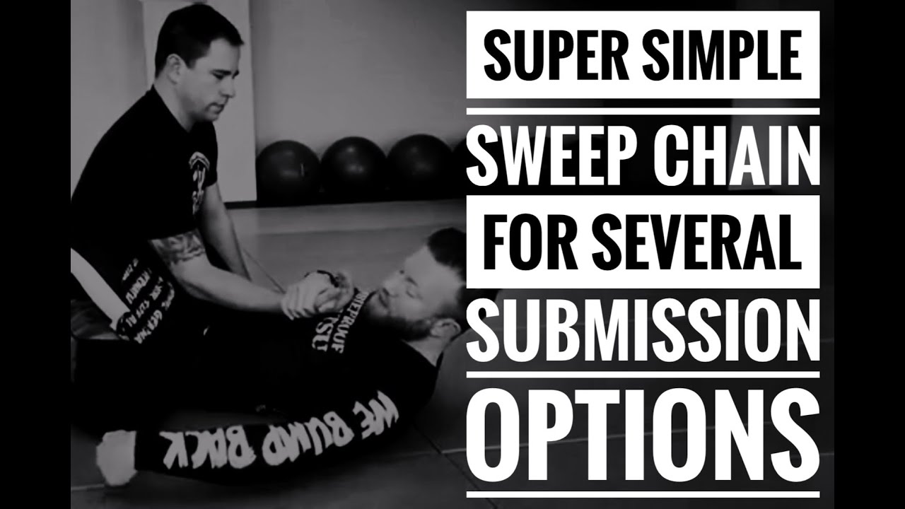 Super Simple Sweep Chain for Several Submission Options | Jiu-Jitsu ...
