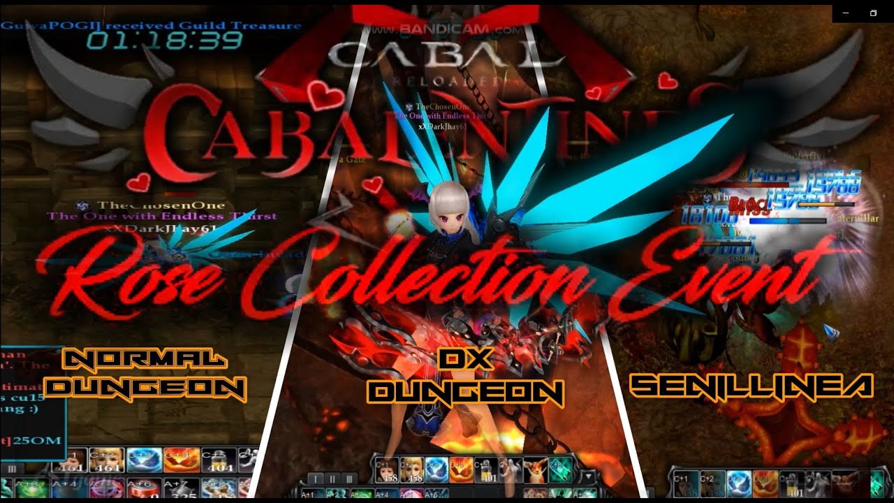 CABAL ONLINE PH - HUNTING DROP EVENT - CABALENTINES 2021 FULL TIME IN ...