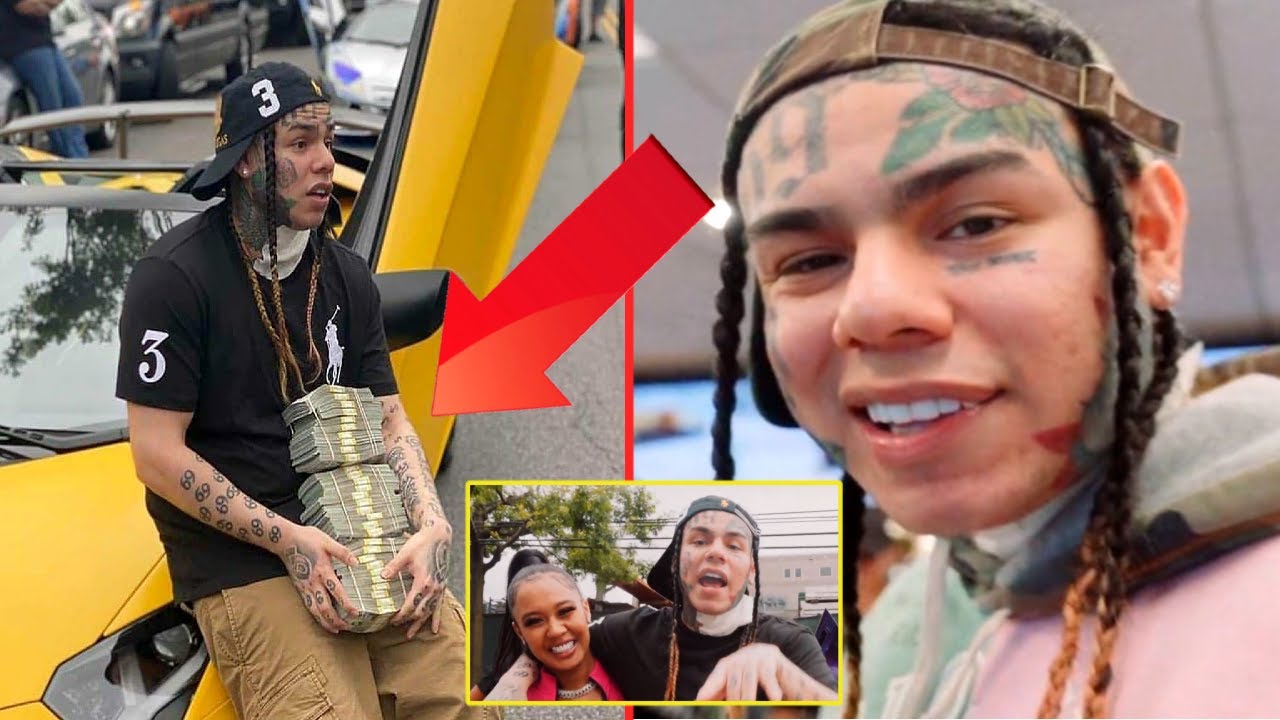 DETRÁS de CÁMARAS 6IX9INE- #PUNANI "SUBTITULOS ESPAÑOL" @Tekashi ...