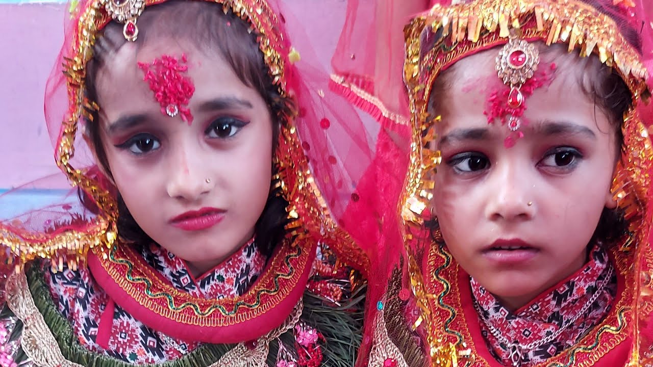 naumati baja हाम्रो हिमचुली सस्कृतिक समुह नौमती बाजा छोरिहरु को ...