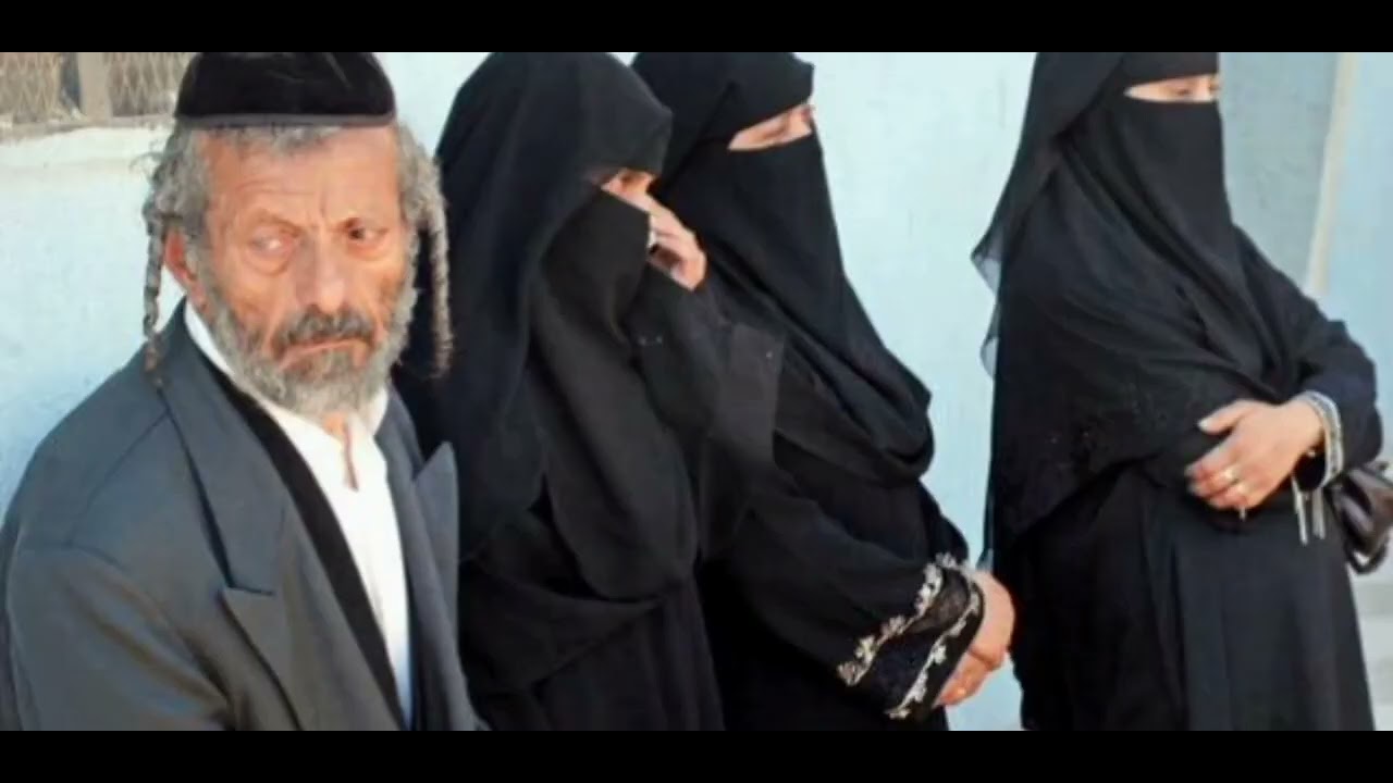 FRUMKA JEWISH BURQA 100% TZNIUS - YouTube