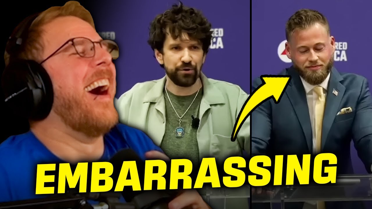 Destiny HUMILIATES MAGA Conspiracy Nut In Brutal Debate - YouTube