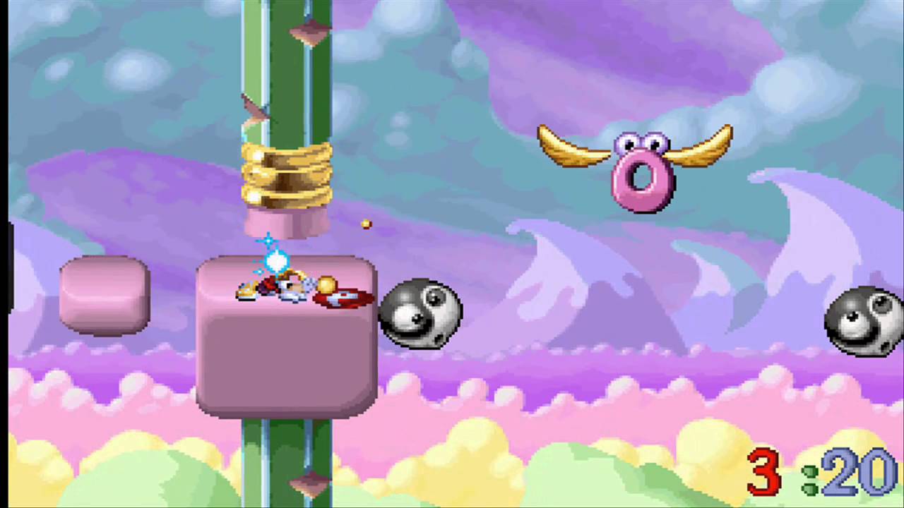 Rayman Designer Level - YouTube