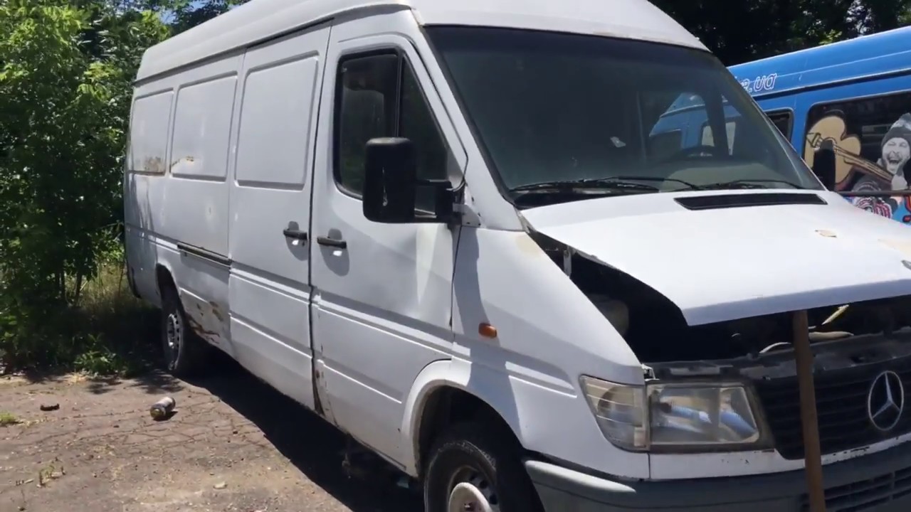 MERCEDES-BENZ SPRINTER '1996 Дніпро - YouTube