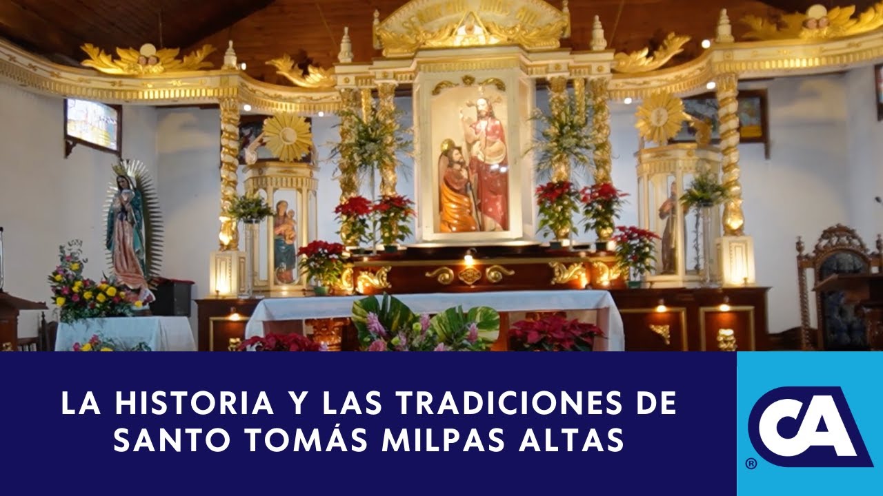 Descubriendo la cultura de Santo Tomás Milpas Altas - YouTube