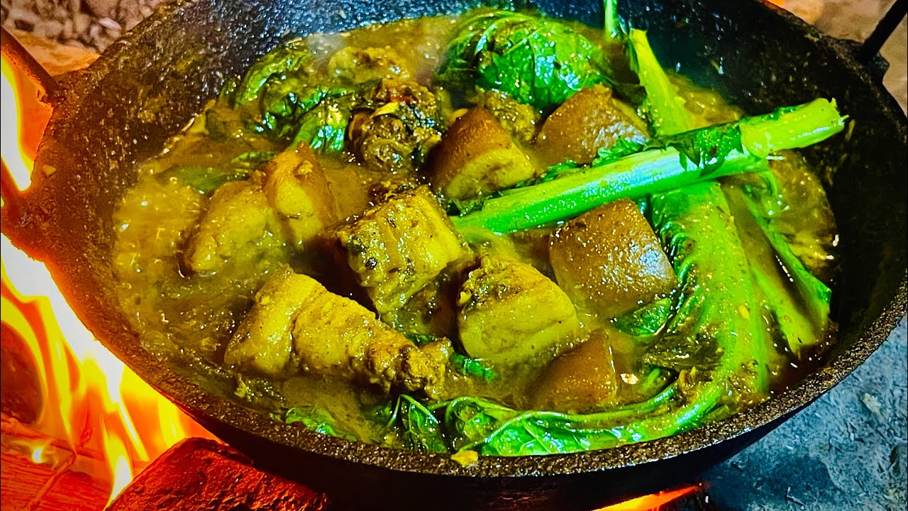 Pork Thongba (pork curry)| Manipuri/meitei dish - YouTube