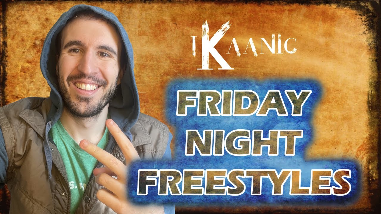 Friday Night Freestyles - iKaanic LIVE - COME THRU - YouTube