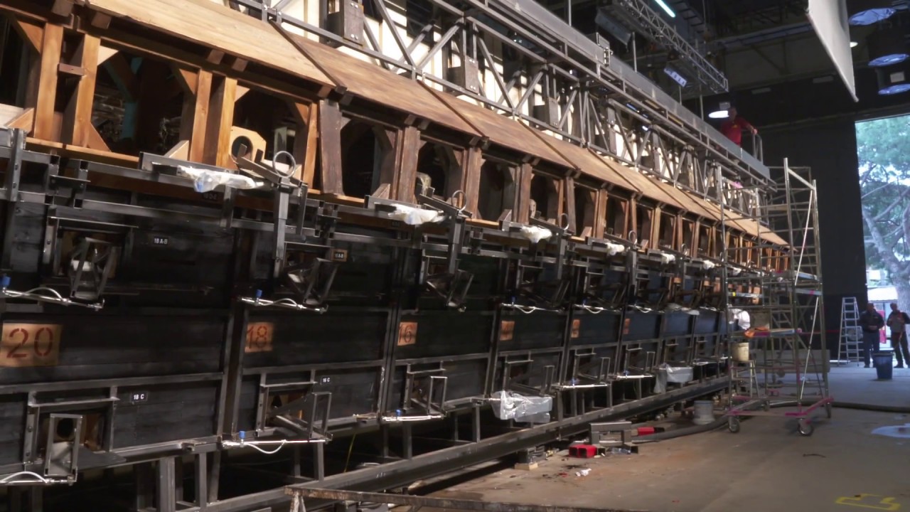 Exclusive Ben-Hur Making Of and VFX clip from Galley Ship Scene - YouTube