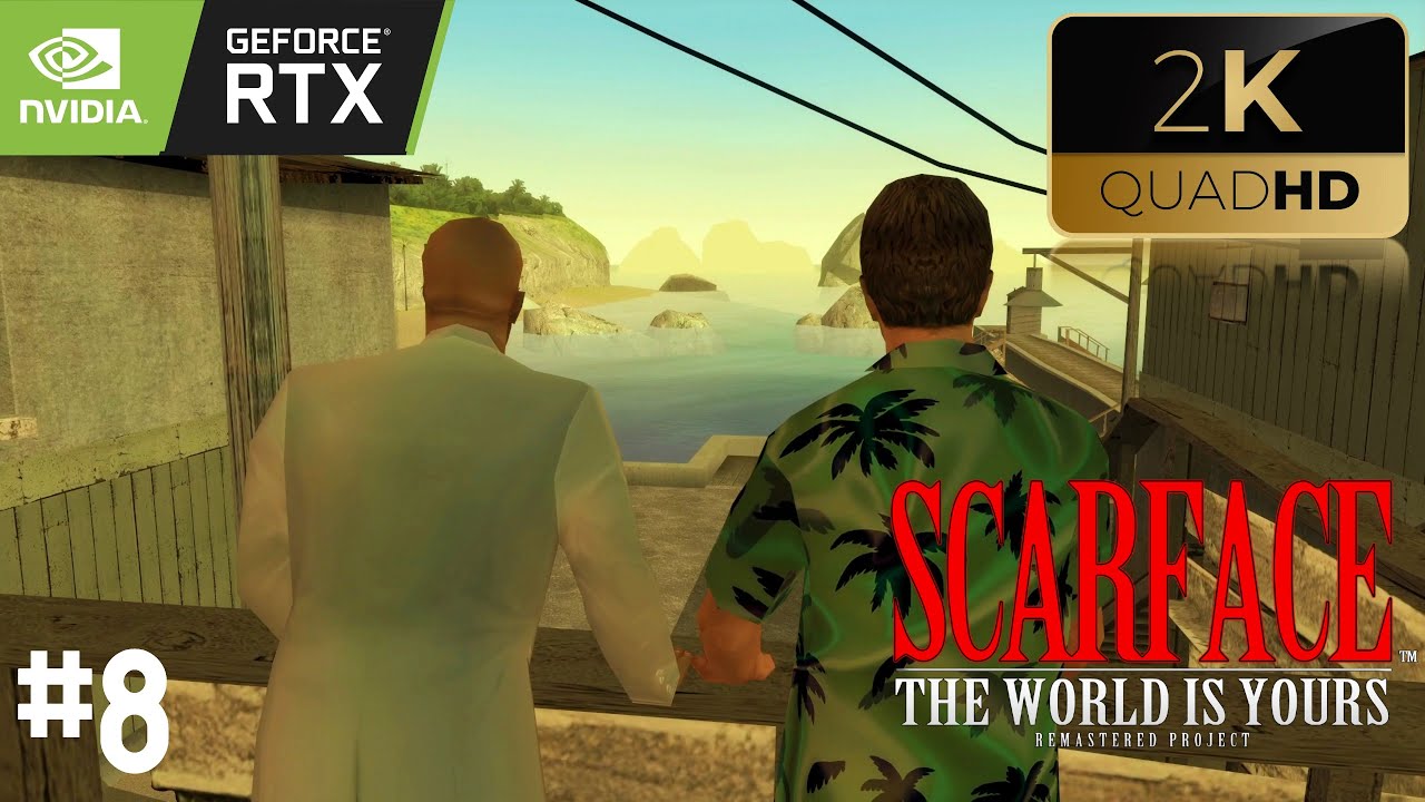 #8 "The Sandman" SCARFACE The World is Yours (Remastered Project 2022 ...