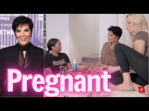 Kris Jenner became pregnant again at the age of 68 before worrying she was too old - YouTube