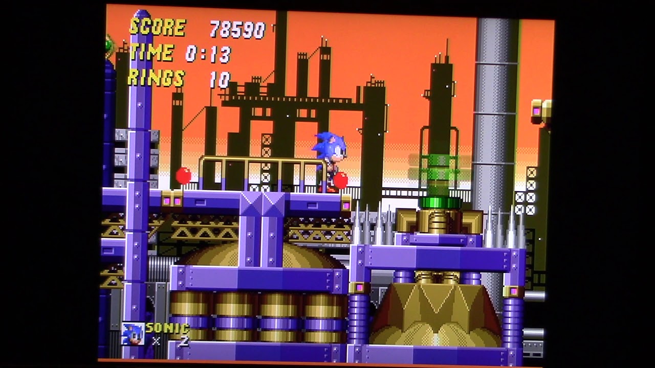 Sonic The Hedgehog 2 Sega Genesis Gameplay Part 3 - YouTube
