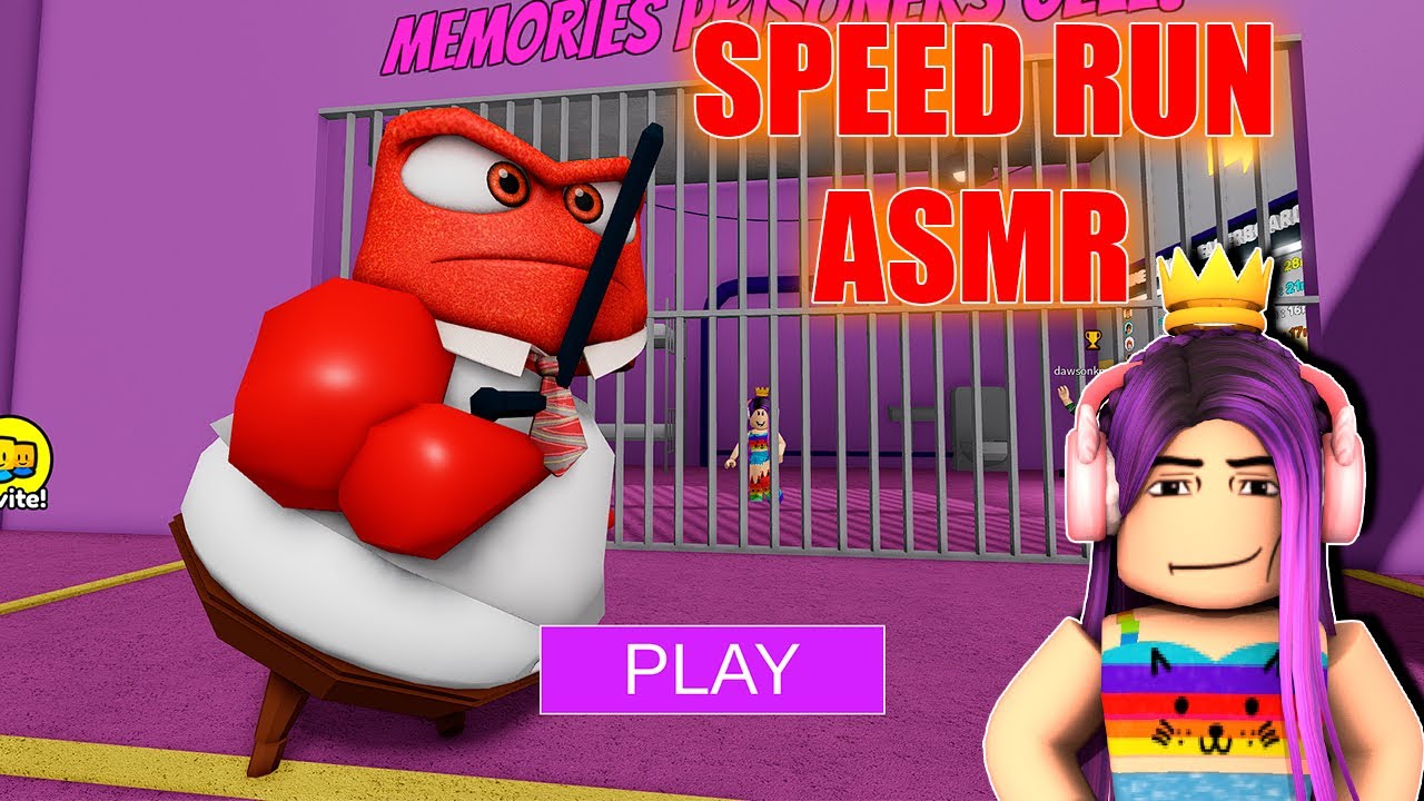 ANGER BARRY'S PRISON RUN! FIRST PERSON OBBY! - YouTube