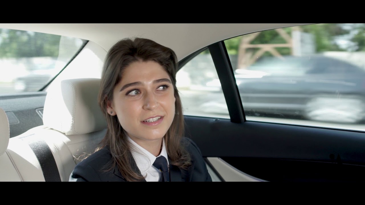 LOOK WHO'S DRIVING | Elena Savu - YouTube