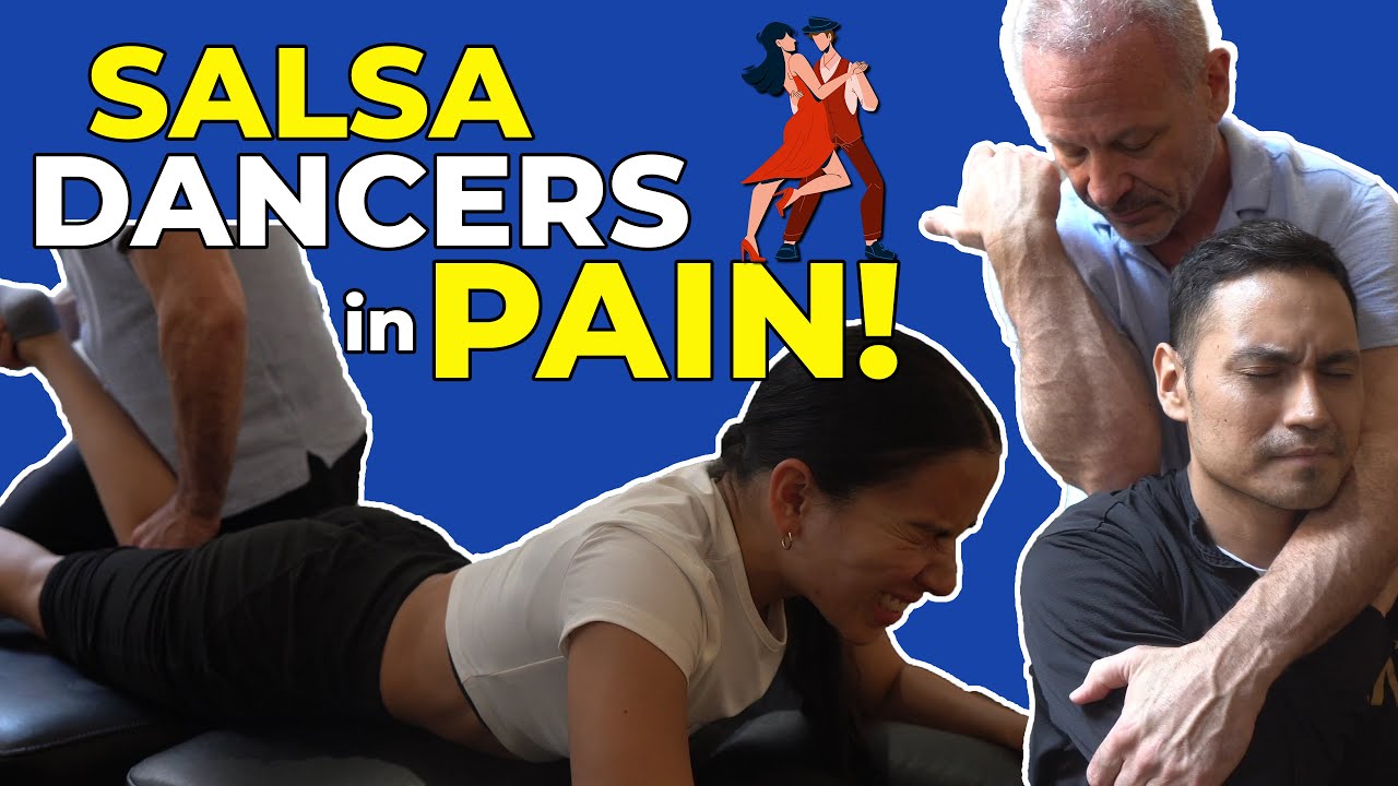 MASTER SALSA DANCERS NEED MASTER CHIROPRACTOR 😱 DANCING THROUGH ...